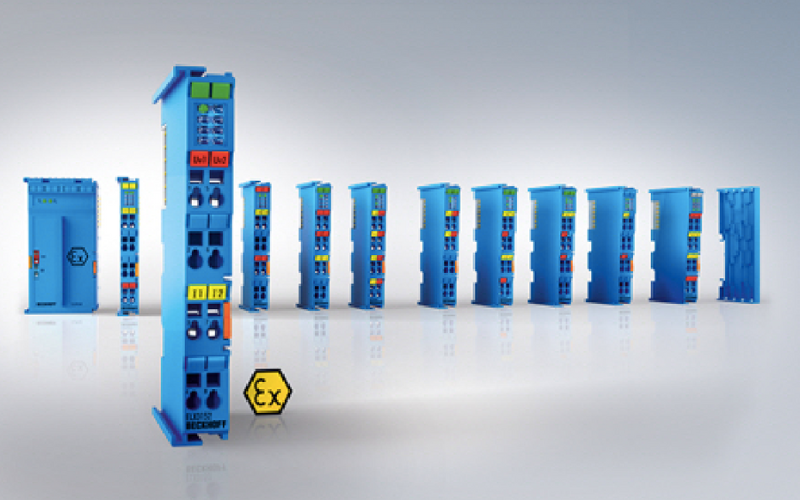 BECKHOFF ELX Terminals 提供防爆功能的ETHERCAT終端模組-中和碁電股份有限公司